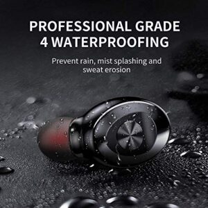 Bluetooth 5.0 Wireless Earbuds,Deep Bass Sound 15H Playtime IPX5 Waterproof Earphones Call Clear with Microphone in-Ear Stereo Headphones Comfortable for iPhone, Android 21