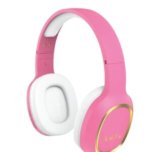 Packed Party Wireless Pink Bluetooth Headphones (Pink)