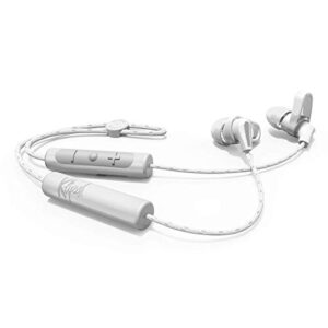 Klipsch T5 Sport Headphones (White), 3.1 x 2.4 x 1.2 Inches