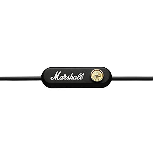 Marshall Minor II Bluetooth In-Ear Headphone, Black - NEW