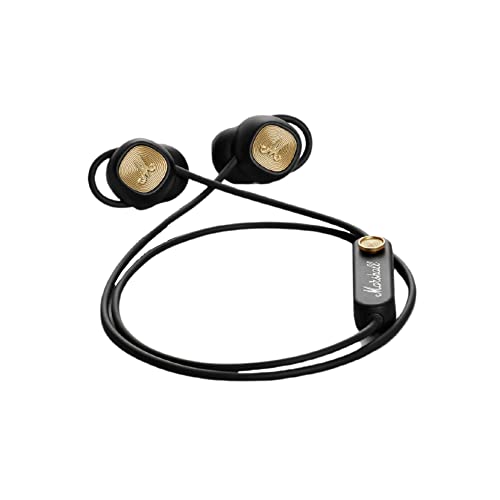 Marshall Minor II Bluetooth In-Ear Headphone, Black - NEW