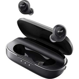 anker z2001 zolo liberty true wireless in-ear headphones, black