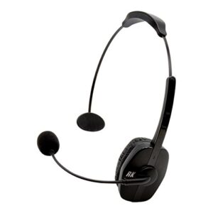 roadking rking920 noise-canceling bluetooth® headset with mic for hands-free