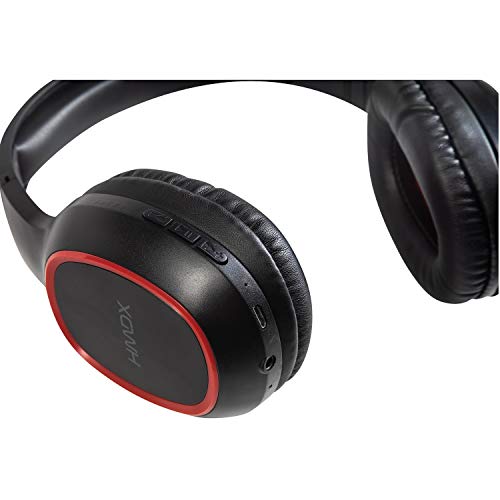 HMDX HX-HP210BK Bluetooth Headphones Black