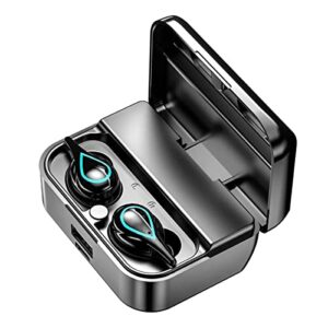 kamon m31a true wireless earbuds bluetooth 5.2 headphones, game, music dual-mode, touch control, ipx6 waterproof stereo earphones battery display & tws in-ear built-in mic headset