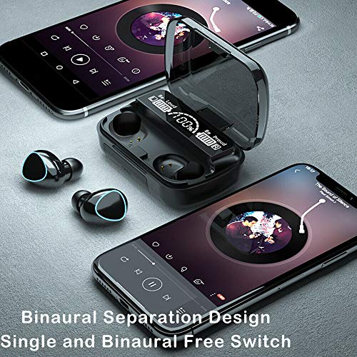 Wireless Earbuds Bluetooth 5.1 Earphones for T-Mobile REVVL V+ 5G in Ear Headphones True Stereo Sports Waterproof/Sweatproof Headsets with Microphone