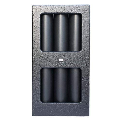 EMB 10BT PK1 1500W Tower Bluetooth All-in-One Linear Array PA Portable Linkable Speaker - Perfect for Home/Karaoke/Birthday/DJ Party/Meeting/Camp/Jobsite/Construction