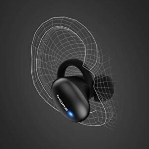 1MORE Stylish True Wireless Earbuds, Bluetooth 5.0, 24-Hour Playtime, Stereo In-Ear Headphones with Charging Case, Built-in Microphone, Alternate Pairing Mode (Renewed)