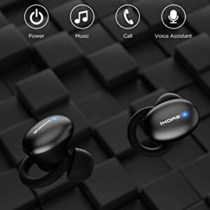 1MORE Stylish True Wireless Earbuds, Bluetooth 5.0, 24-Hour Playtime, Stereo In-Ear Headphones with Charging Case, Built-in Microphone, Alternate Pairing Mode (Renewed)