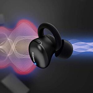 1MORE Stylish True Wireless Earbuds, Bluetooth 5.0, 24-Hour Playtime, Stereo In-Ear Headphones with Charging Case, Built-in Microphone, Alternate Pairing Mode (Renewed)