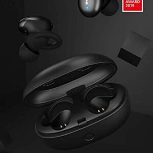 1MORE Stylish True Wireless Earbuds, Bluetooth 5.0, 24-Hour Playtime, Stereo In-Ear Headphones with Charging Case, Built-in Microphone, Alternate Pairing Mode (Renewed)