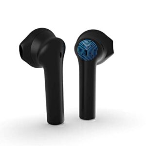 AGOZ Updated Version TWS Wireless Earbuds Bluetooth Headphones Headset w/Charging Case for iPhone 14 13 12 11, Galaxy Note 20, S21 S22, A02s A32 A42 A52, OnePlus,Google Pixel, Motorola One 5G(Black)