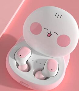 mbeta ike family 24-hour battery life girls in-ear cute slider tws wireless bluetooth headset