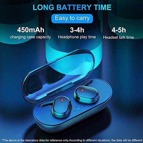 THOMAS DIXON Wireless Earbuds Bluetooth Headphones 5.0 Earphones, IPX6 Waterproof Bluetooth Earbuds THOMAS DIXON 0