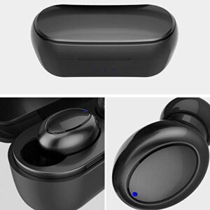 V2 Binaural Wireless Bluetooth Sports Earbud, Portable True Wireless TWS Private Mode Stereo Headphones in Ear Built in Mic Headset with Charging Box 70 Hours Standby for Running, Workout, Gym