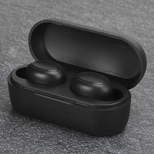 V2 Binaural Wireless Bluetooth Sports Earbud, Portable True Wireless TWS Private Mode Stereo Headphones in Ear Built in Mic Headset with Charging Box 70 Hours Standby for Running, Workout, Gym