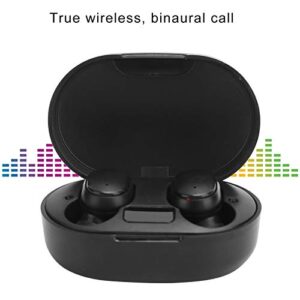 EBTOOLS TWS Bluetooth V5.0 Mini Earphone, Wireless Portable Sports Headphones HiFi Stereo for Smart Phone