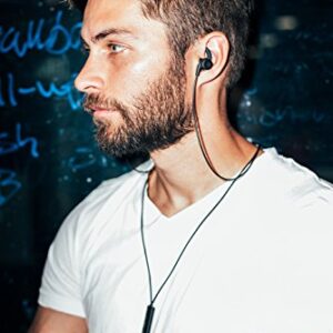 Wicked Audio Shred2 — Wireless Bluetooth Sweat Proof Earbud — Noise Isolating Wireless Earbuds Bluetooth Headphones, Workout and Running Headphones with Microphone and Track Control — Lime Freak