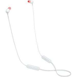 jbl tune 115bt wireless in-ear headphones, white