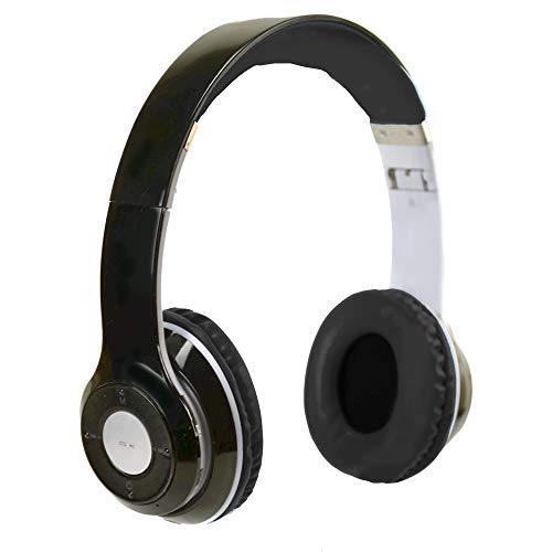 Bluetooth Headphones - Foldable Bluetooth Headset - Lightweight Wireless Headphones - Adjustable On-Ear Headphones - Fashion Bluetooth Headphones with Microphone - Ideal Headphones Wireless Bluetooth