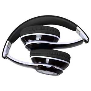 Bluetooth Headphones - Foldable Bluetooth Headset - Lightweight Wireless Headphones - Adjustable On-Ear Headphones - Fashion Bluetooth Headphones with Microphone - Ideal Headphones Wireless Bluetooth