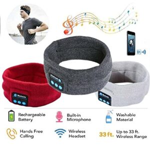 NC Sports Headband Wireless Bluetooth Stereo Headphones Running Headphones Sleep Headphones Sports Sleep Music Headbands Fashion Headband Headphones