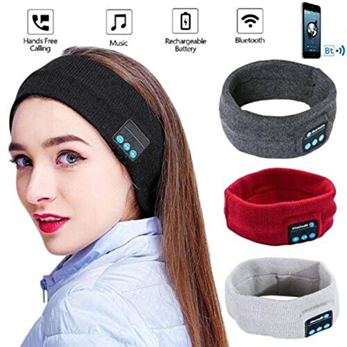 NC Sports Headband Wireless Bluetooth Stereo Headphones Running Headphones Sleep Headphones Sports Sleep Music Headbands Fashion Headband Headphones