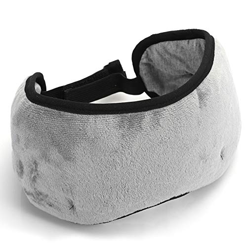 Sleep Headphones Bluetooth Eye Mask, Smart Wireless BT5.0 Blindfold Music Travel Sleeping Blindfold for Side Sleepers Washable Adjustable Travel Music Handsfree Sleeping 8H Playtime