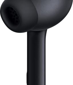 Xiaomi Buds 3, Up to 40dB ANC, 3 ANC Modes, Dual Transparency Modes, Dual-Magnetic Dynamic Driver, Hi-Fi Sound Quality, 32 Hours Battery Life, IP55 Dust and Water Resistance, Wireless Charging, Black