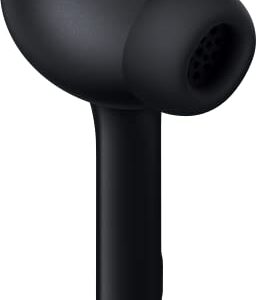 Xiaomi Buds 3, Up to 40dB ANC, 3 ANC Modes, Dual Transparency Modes, Dual-Magnetic Dynamic Driver, Hi-Fi Sound Quality, 32 Hours Battery Life, IP55 Dust and Water Resistance, Wireless Charging, Black