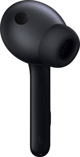 Xiaomi Buds 3, Up to 40dB ANC, 3 ANC Modes, Dual Transparency Modes, Dual-Magnetic Dynamic Driver, Hi-Fi Sound Quality, 32 Hours Battery Life, IP55 Dust and Water Resistance, Wireless Charging, Black