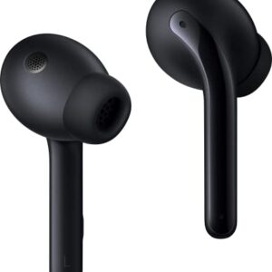 Xiaomi Buds 3, Up to 40dB ANC, 3 ANC Modes, Dual Transparency Modes, Dual-Magnetic Dynamic Driver, Hi-Fi Sound Quality, 32 Hours Battery Life, IP55 Dust and Water Resistance, Wireless Charging, Black