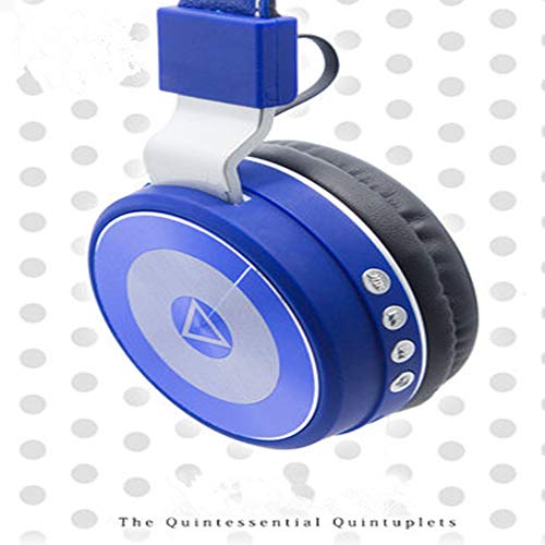 damdos Headphone The Quintessential Quintuplets Cosplay Nakano Miku Bluetooth Headsets Headphone Earphone