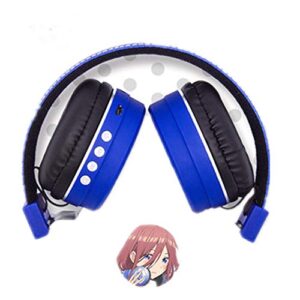 damdos Headphone The Quintessential Quintuplets Cosplay Nakano Miku Bluetooth Headsets Headphone Earphone