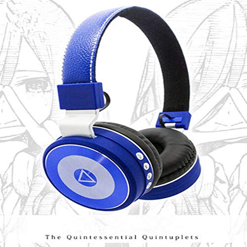 damdos Headphone The Quintessential Quintuplets Cosplay Nakano Miku Bluetooth Headsets Headphone Earphone