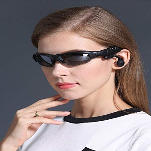 Joyzan Sunglasses Bluetooth Earphone, Wireless in Ear Polarized Earbuds Lenses Stereo Handfree Driving Glasses Headphone for All Kinds of Cell Phones