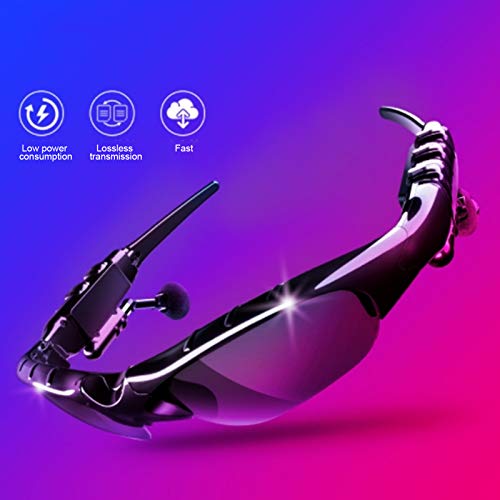 Joyzan Sunglasses Bluetooth Earphone, Wireless in Ear Polarized Earbuds Lenses Stereo Handfree Driving Glasses Headphone for All Kinds of Cell Phones