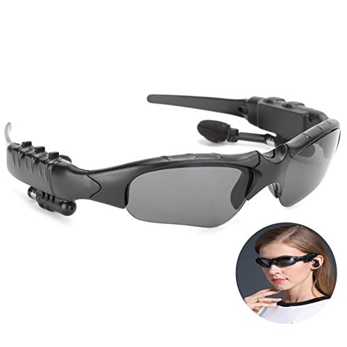 Joyzan Sunglasses Bluetooth Earphone, Wireless in Ear Polarized Earbuds Lenses Stereo Handfree Driving Glasses Headphone for All Kinds of Cell Phones