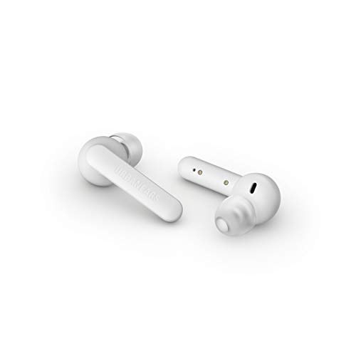 Urbanears Alby True Wireless Earbuds with Charging Case, Dusty White