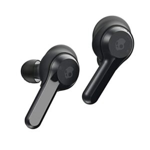 skullcandy indy xt true wireless in-ear earbud – black (renewed)