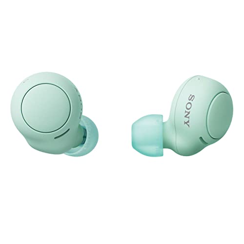 Sony WF-C500 Truly Wireless in-Ear Headphones (Green)