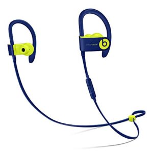 beats by dr dre powerbeats3 wireless in-ear bluetooth headphone with mic – beats pop collection- pop indigo(renewed)