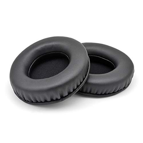 Ear Pads Cushions Cups Compatible with Audio-Technica ATH-AR3BT ATH AR3BTBK Bluetooth Wireless On-Ear Headphone Earpads Replacement