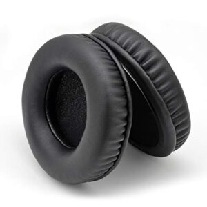 Ear Pads Cushions Cups Compatible with Audio-Technica ATH-AR3BT ATH AR3BTBK Bluetooth Wireless On-Ear Headphone Earpads Replacement