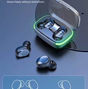 Bluetooth Headset TWS Wireless Earphones Earbuds Stereo Headphone Stereo Sport Wireless TWS Earbuds Y60