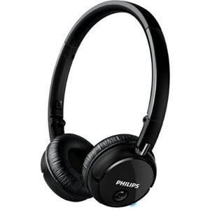 philips shb6250/27 wireless bluetooth headphones, black