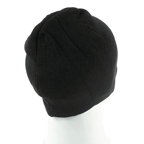 ChenFec Bluetooth 5.0 Beanie Hat Wireless Headphone Beanie caps Built-in Mic&Speaker Hands Free for Women & Men Outdoor Sport-Black