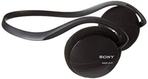 sony lightweight behind-the-neck active sports stereo headphones