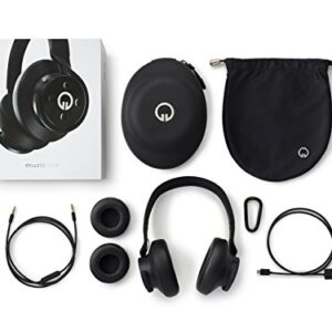 MUZIK One Connect Smarter Headphone , Black