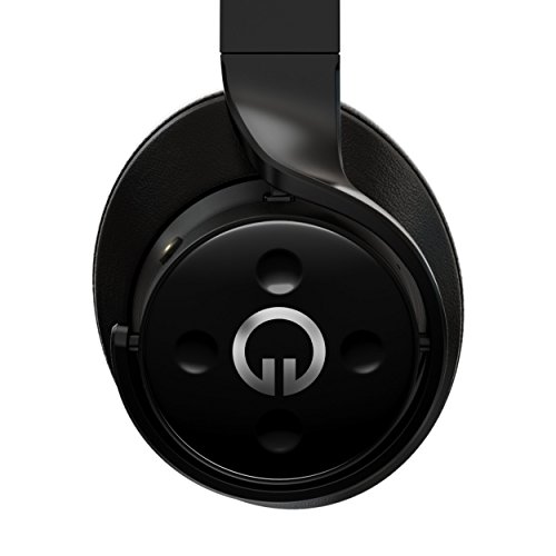 MUZIK One Connect Smarter Headphone , Black